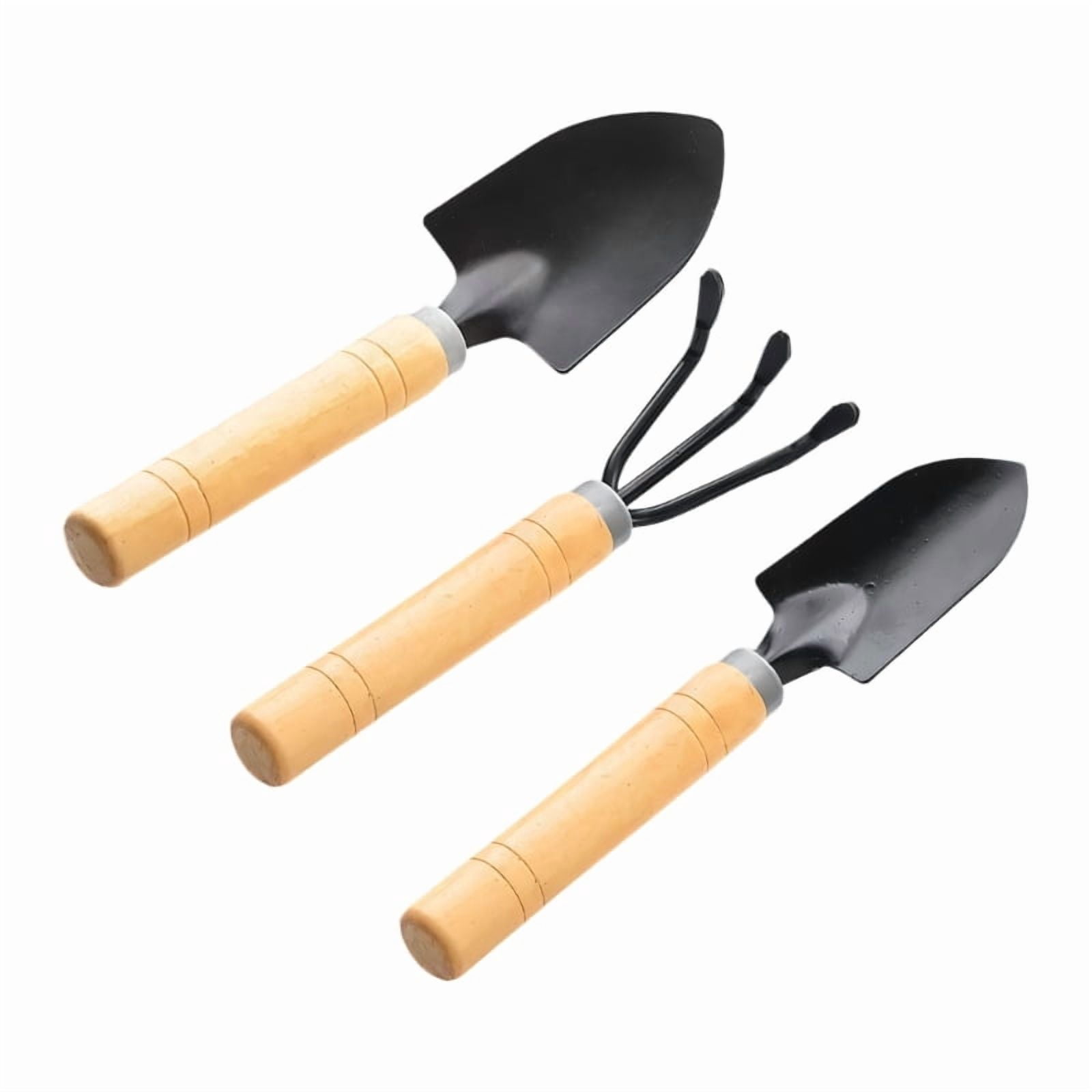 3 In 1 Portable Gardening Kit Manganese Steel Resistant To Rust ...