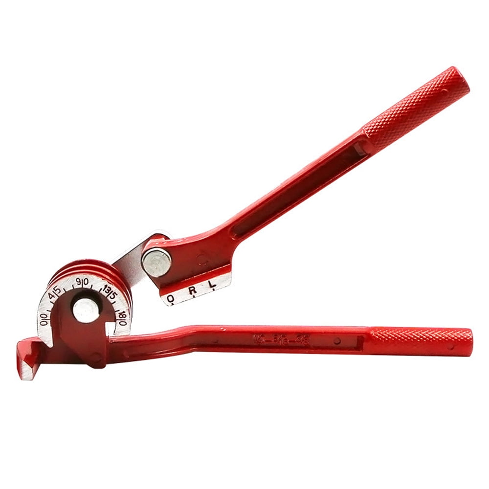 3-In-1 Portable Tube Bending Tool Pipes Tubing Bender Household Manual ...