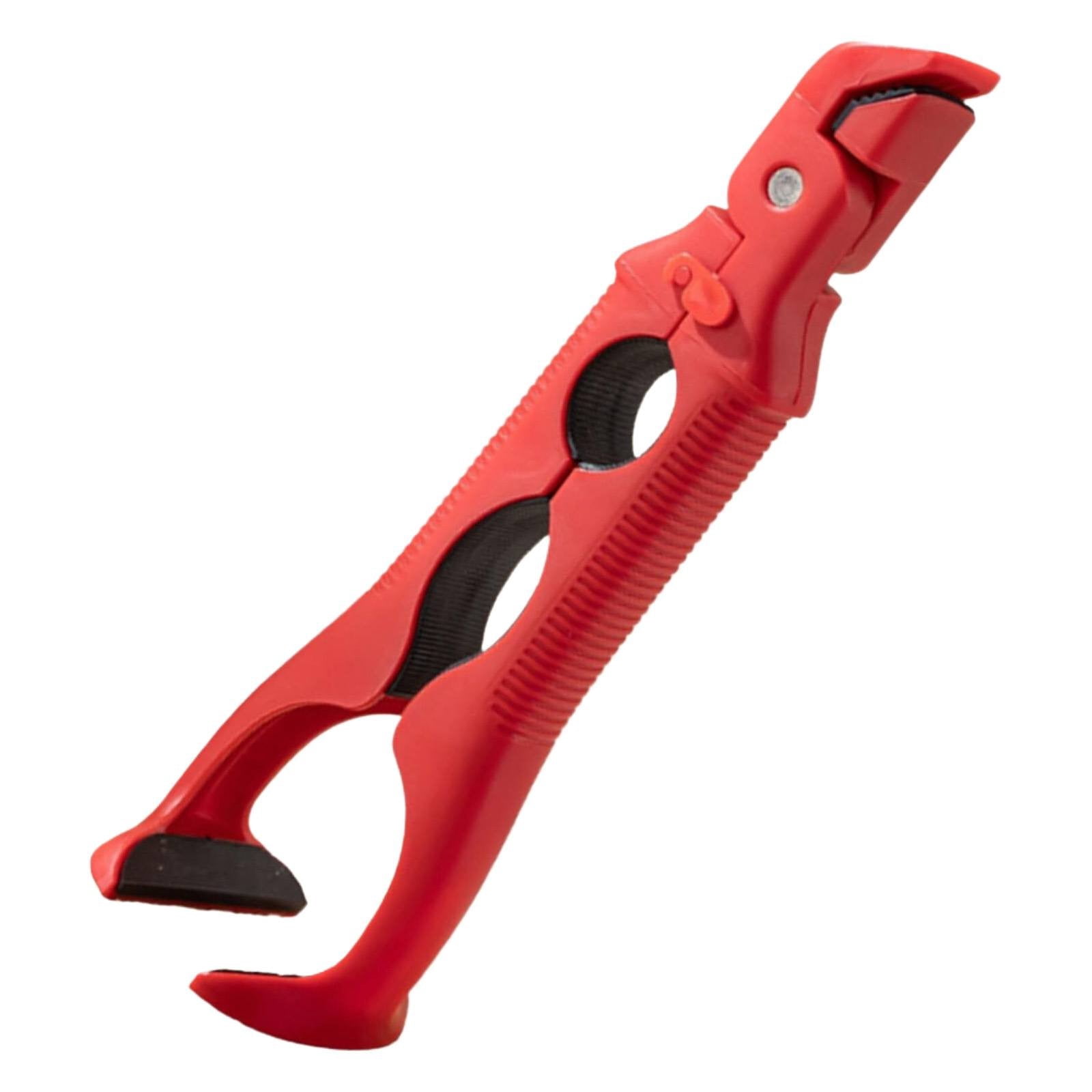 3-In-1 Pot Lid Lifter & Jar Opener, Heat Resistant Silicone Grips for ...