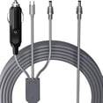 3 In 1 Power Adapter Cable Durability For Mini Satellite Dish Antennae ...