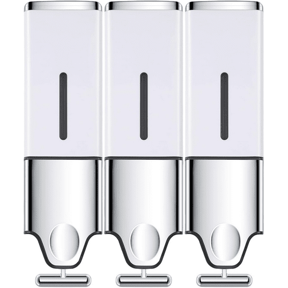 3-In-1 Quadrate Dispensers for the Shower,Shower Soap Dispenser ...