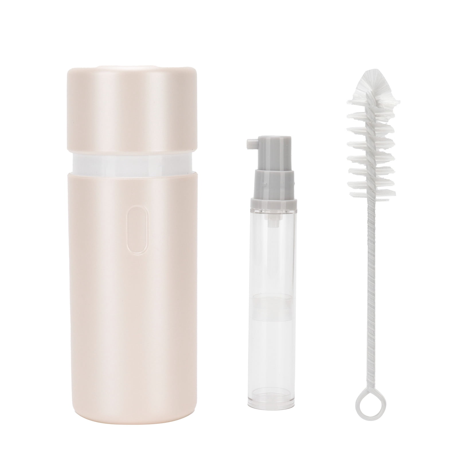 3 In 1 Rotating Cosmetic Vacuum Container Refillable Skincare Lotion ...
