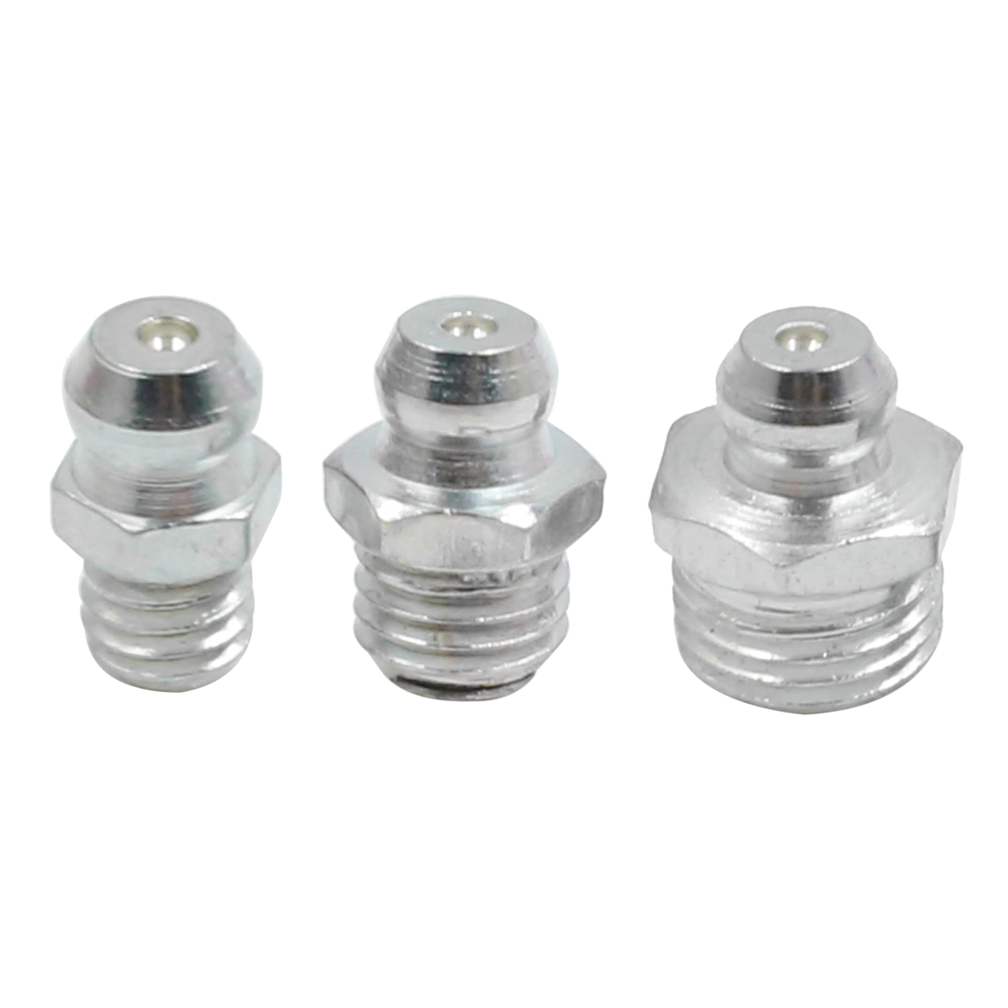 Brass Hydraulic Fittings ACROPIX M10 Straight Brass Grease Nipples - 30 ...