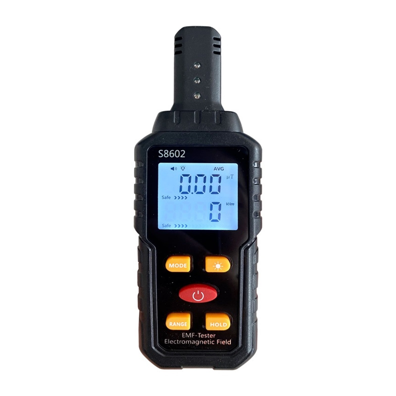 3 In 1 Smart Digital Electromagnetic Field Radiation Detector Tester ...