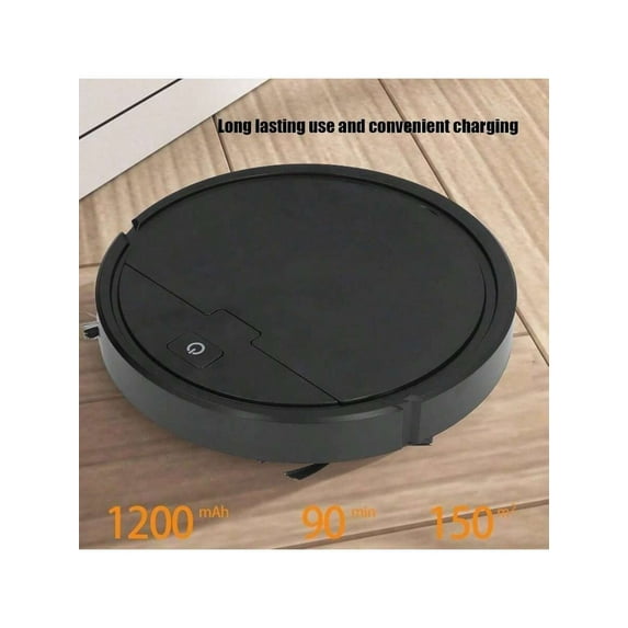 3-In-1 Smart Robot Vacuum Cleaner And Mop, Rechargeable Automatic Smart ...