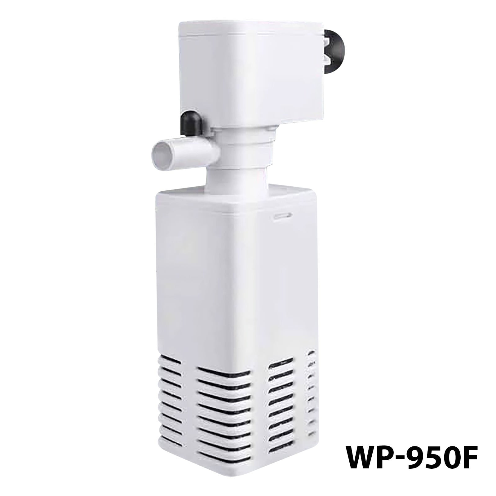 3 In 1 Submersible Aquarium Filter Pump Built In Internal Fish Tank ...