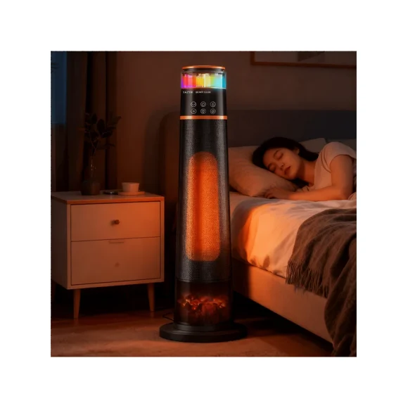 Tower Fan And Heater Combo
