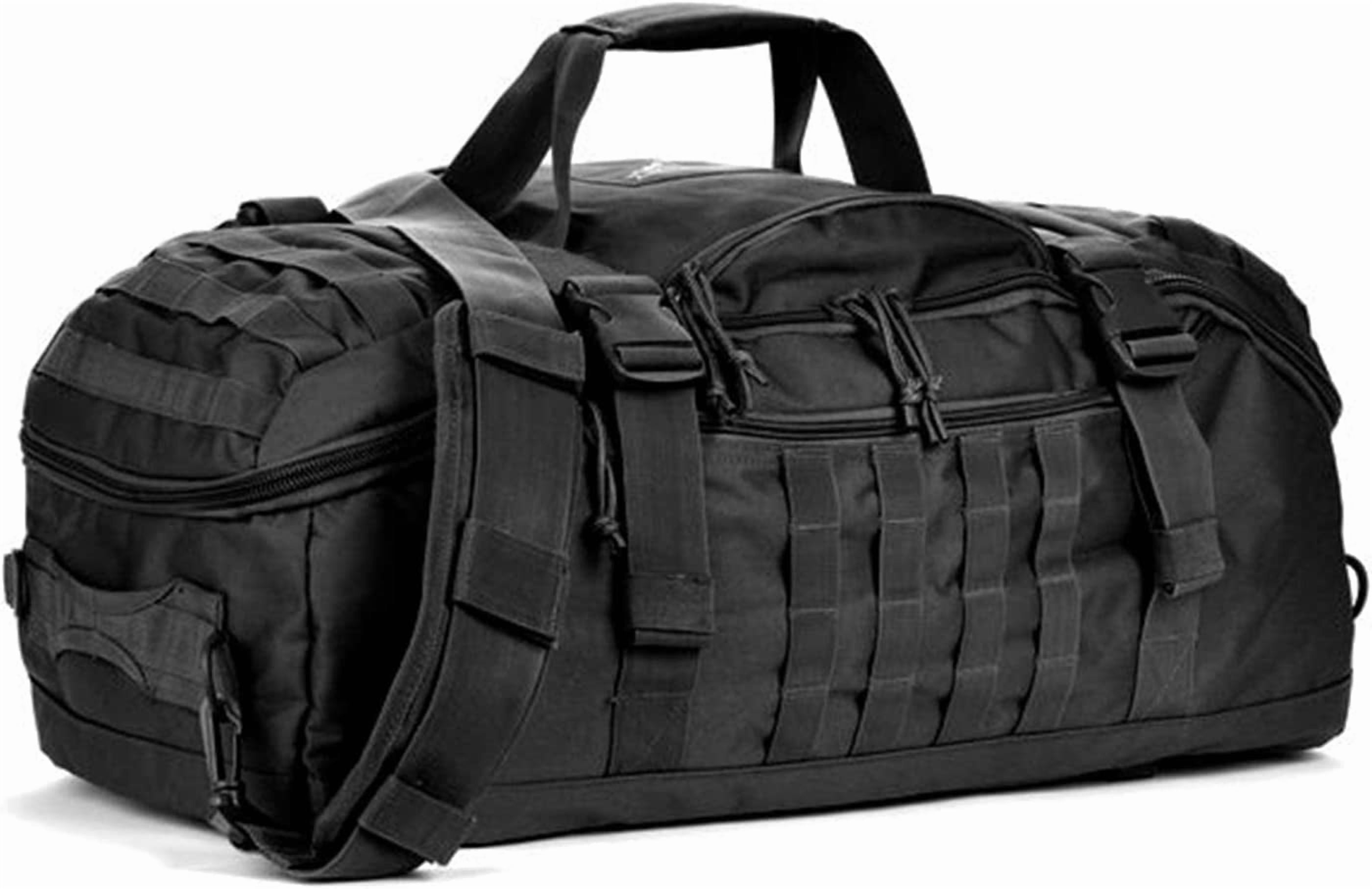 3 In 1 Travel Duffle Bag Black Large (85L) Weekender Gym Workout ...