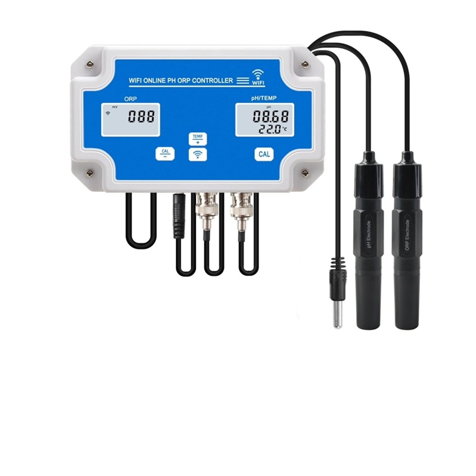 3-In-1 Water Quality Detector PH/ORP/TEMP Electrode BNC Type Probe for ...