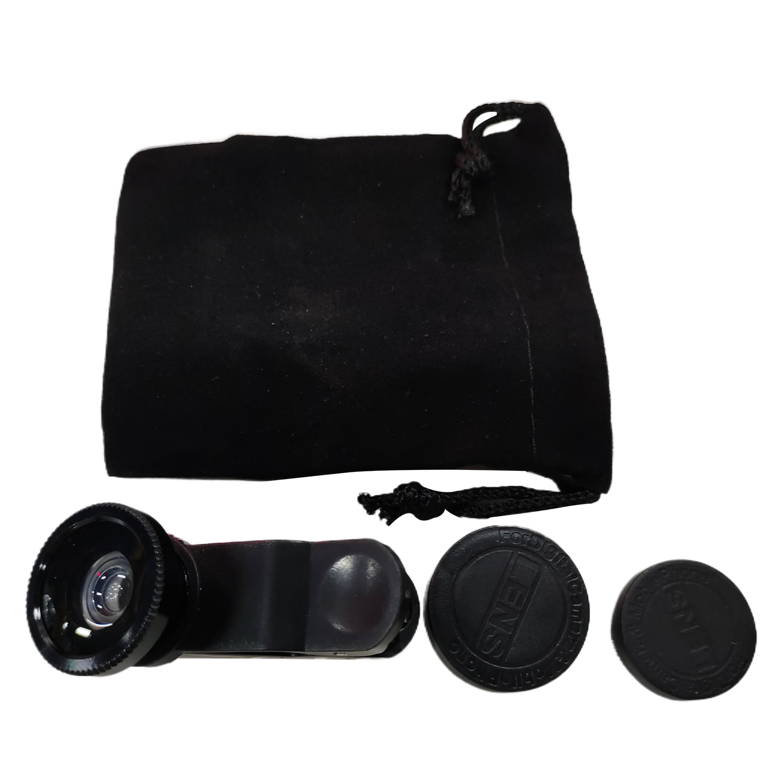 3 In 1 Wide Angles Macro Fish Eye Lens Camera Lens for Most Phone ...