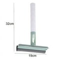 3 In 1 Window Cleaning Brush Glass Wiper for Bathroom Mirror Window ...