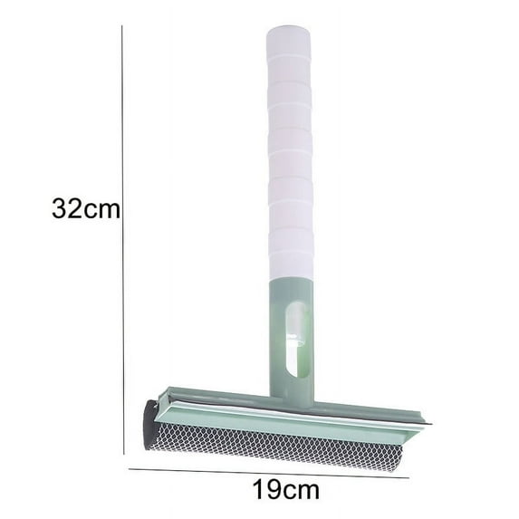 3 In 1 Window Cleaning Brush Glass Wiper for Bathroom Mirror Window ...