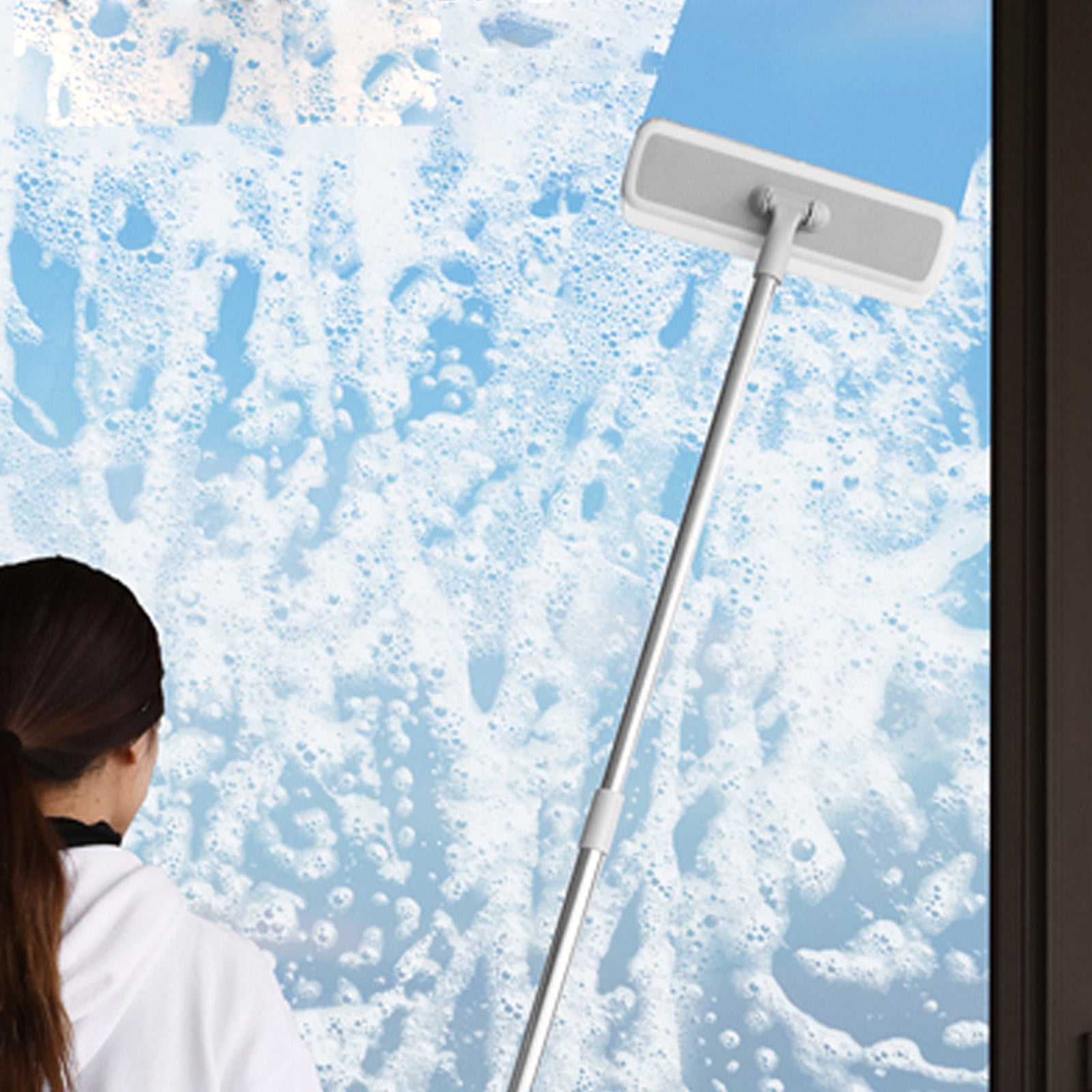 3 In 1 Window Screen Cleaner,Window Cleaning Brush,Window Cleaner Tool ...