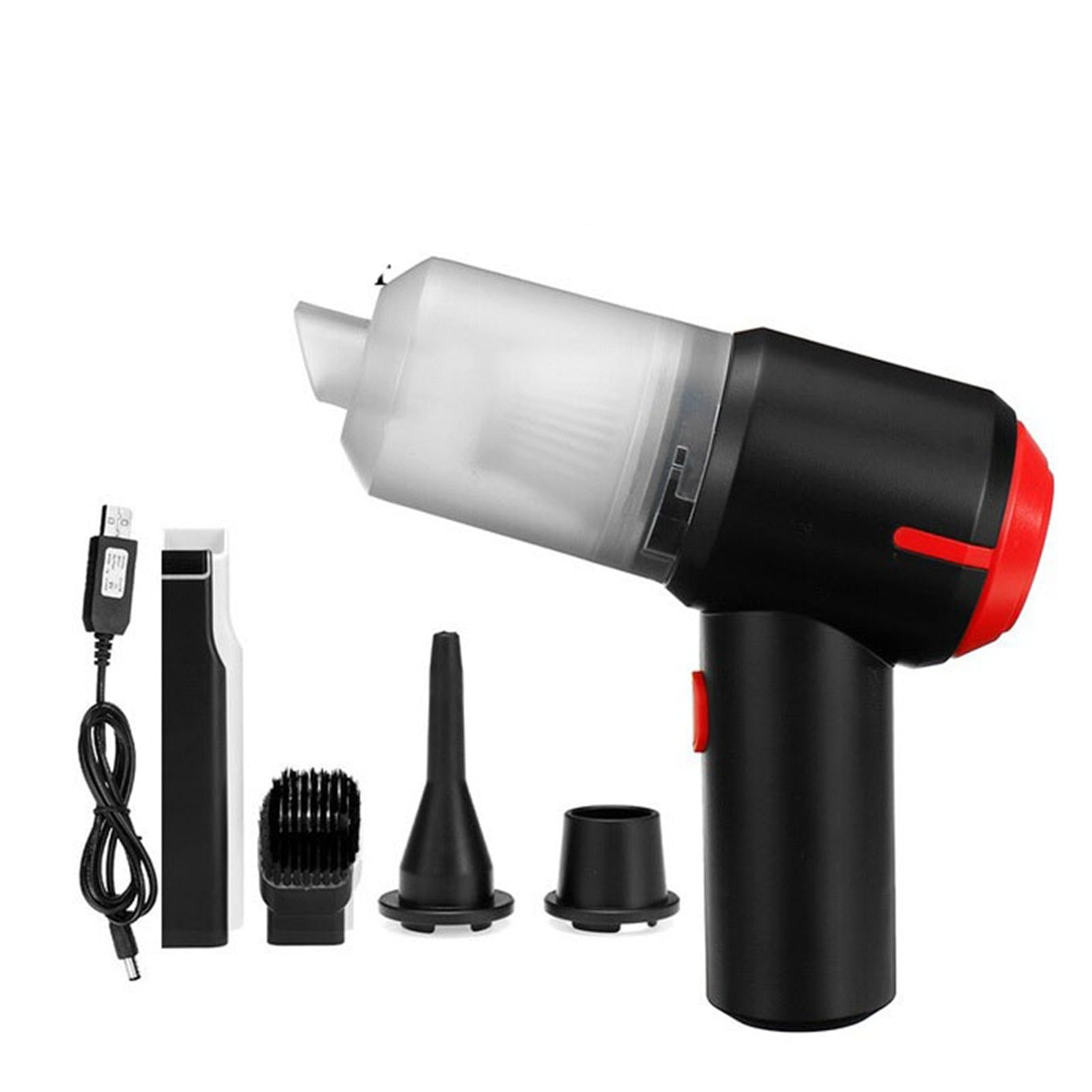 3-In-1 Wireless Air Duster USB Dust Blower Handheld Dust Collector ...