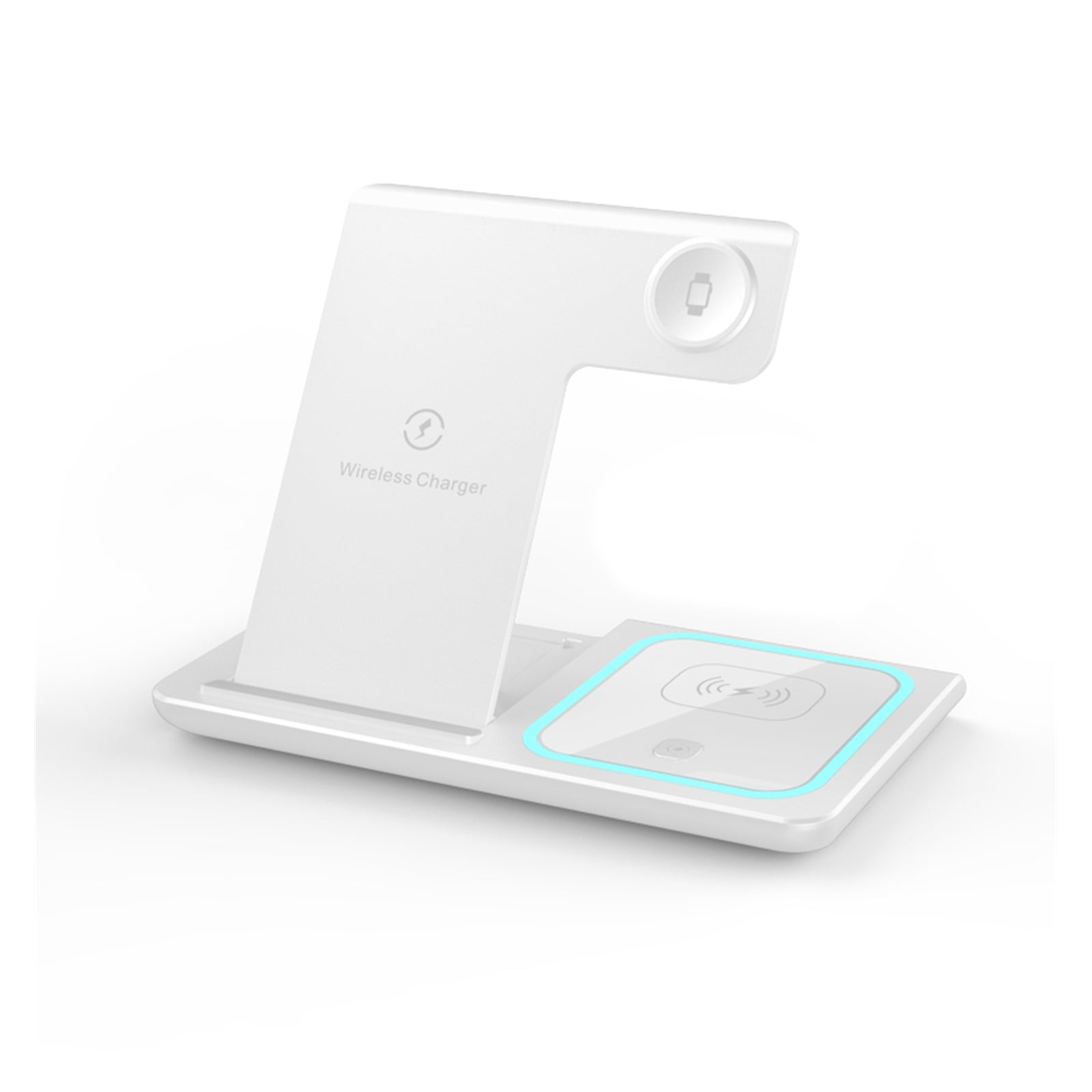 3 In 1 Wireless Charging Station For Watch 15W Fast Induction Charger ...