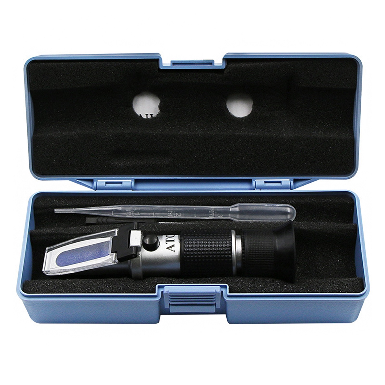3 In 1Honey Refractometer For Honey Moisture, Brix And Baume Portable ...