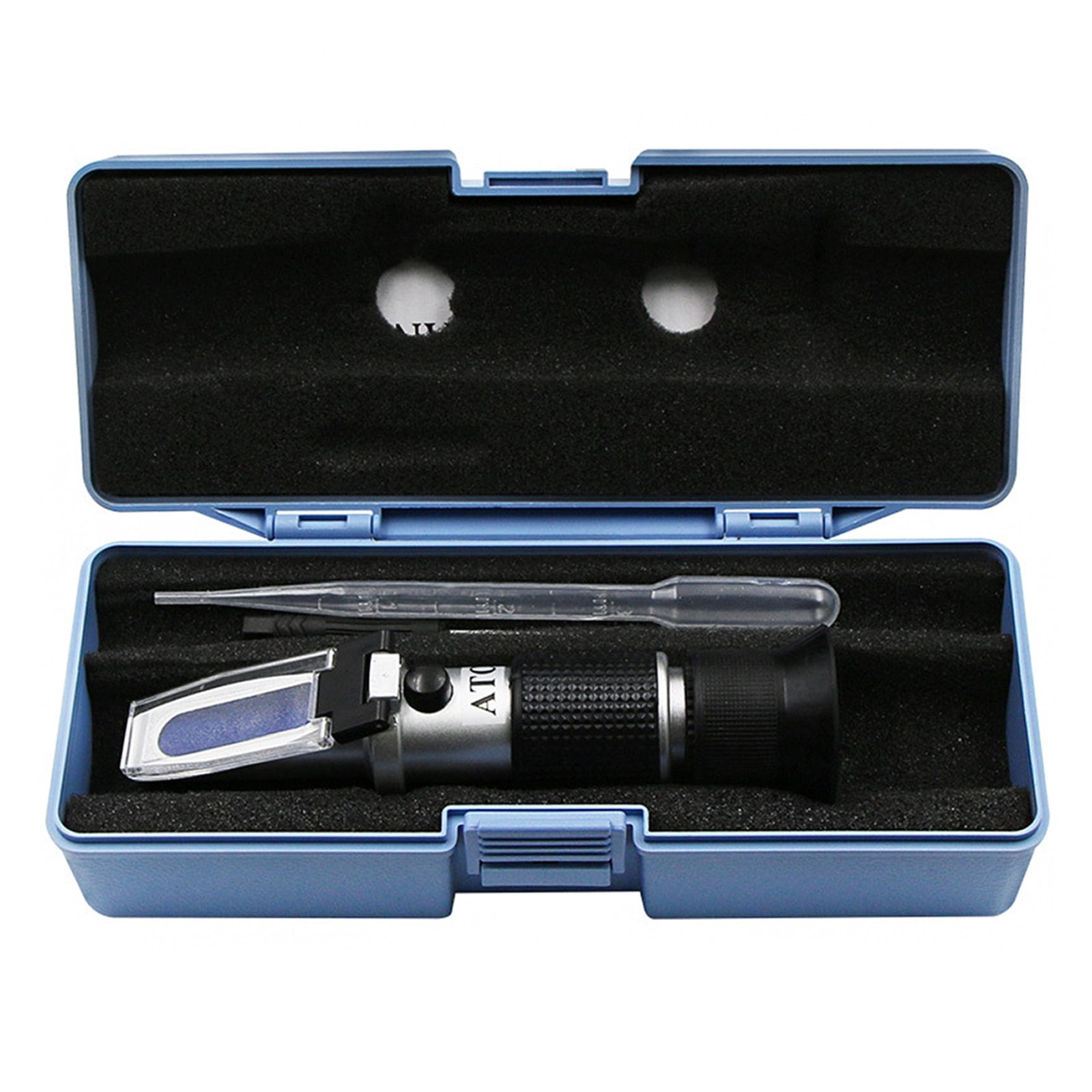 3 In 1Honey Refractometer For Honey Moisture, Brix And Baume Portable ...