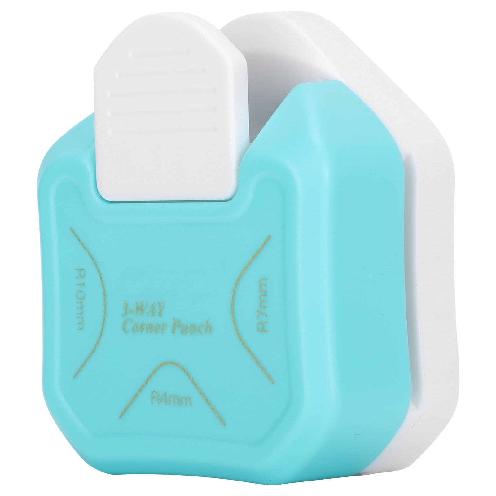 3 In 1 Small Round Paper Punch, Corner Rounder Punch, Multi-Angle ...