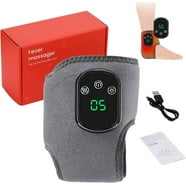 Rejuvacare Foot Massager – 3-in-1 Heated Wrap with 3 Vibration Modes ...