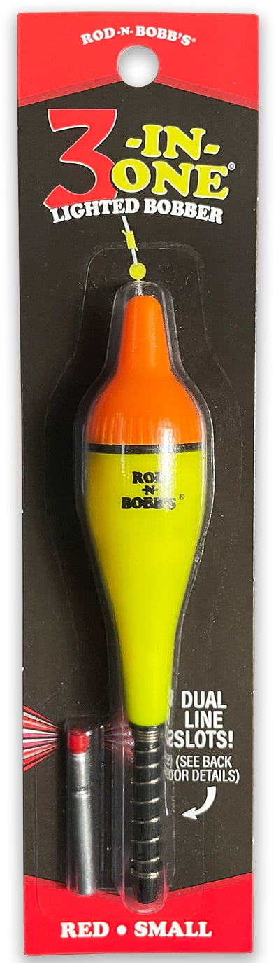 3-In-One Lighted Bobber - Small - Walmart.com