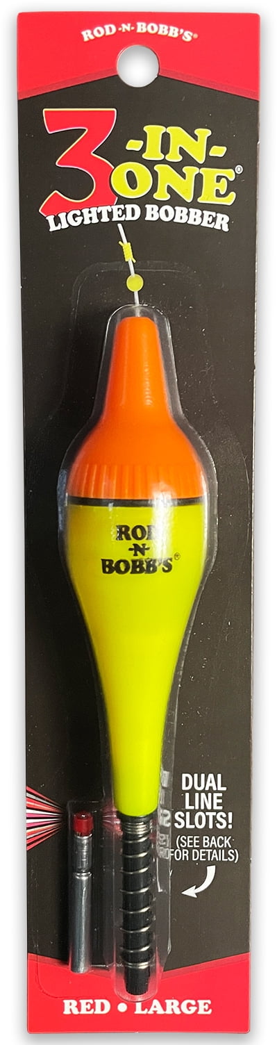 3-In-One Lighted Bobber - Walmart.com