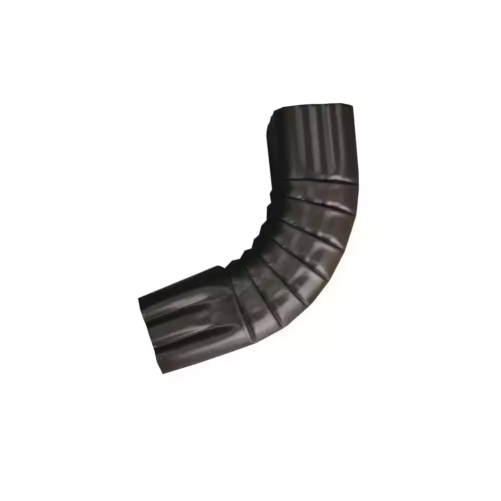 3 In. X 4 In. Musket Brown Aluminum Downpipe - a Elbow - Walmart.com