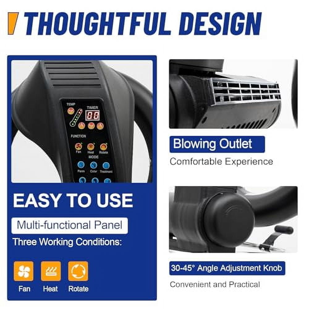 3 In1 Color Processor Salon Perming Roller Ball Climazone Infrared Hair ...