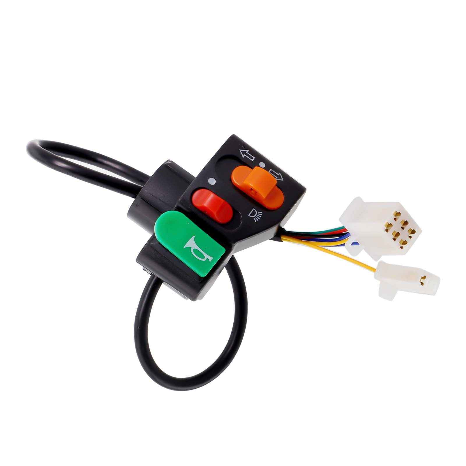 3 In1 Ebike Scooter Motorcycle Switch Bike Scooterquad Light Turn ...