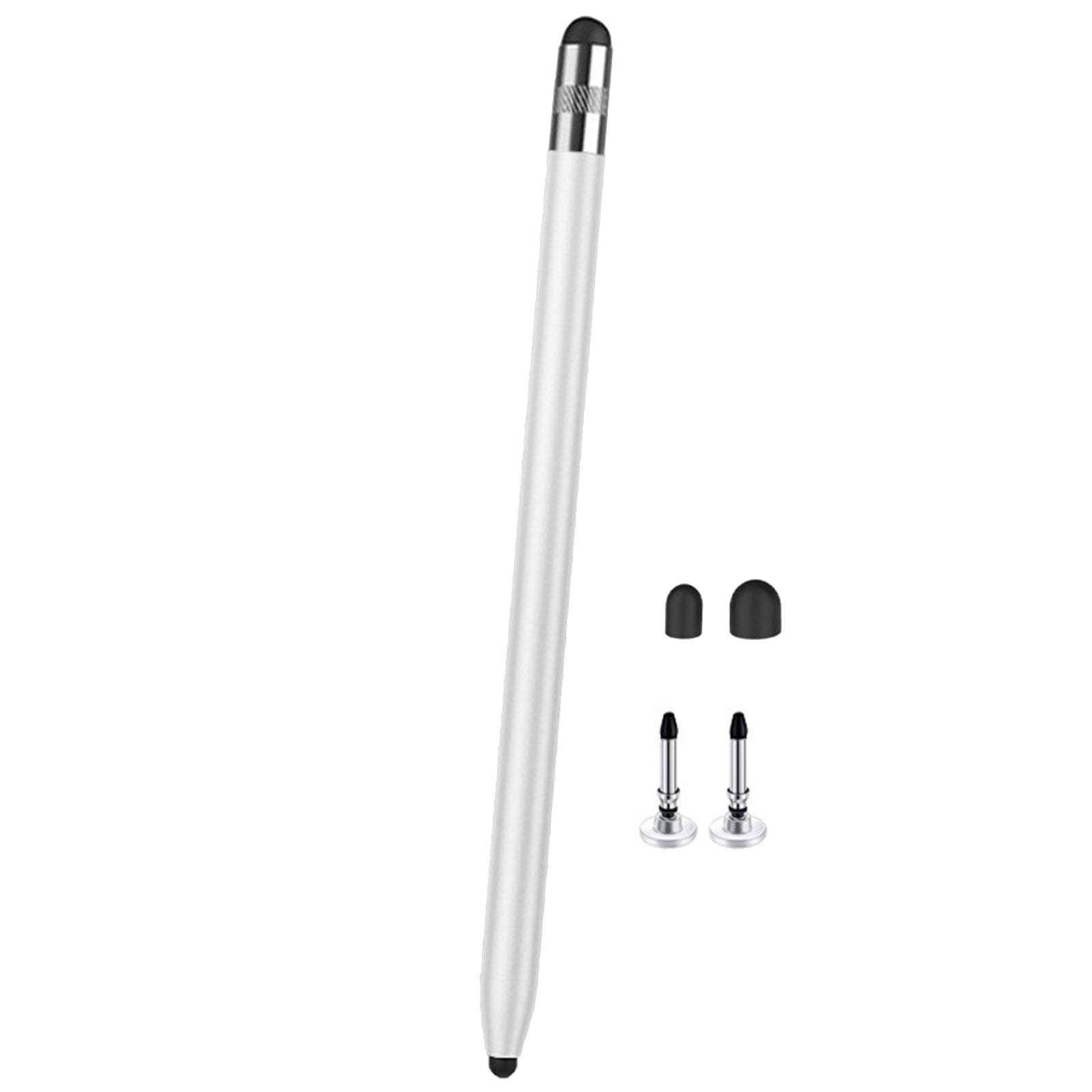 3 In1 Multiple Device Styluses Two Soft Rubber Tip Gentle Screen ...
