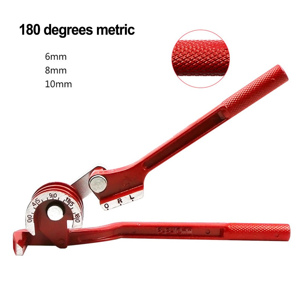 3 In1 Pipe Bender 180° Pipe Bender Aluminum Alloy Clear Scale Compact ...