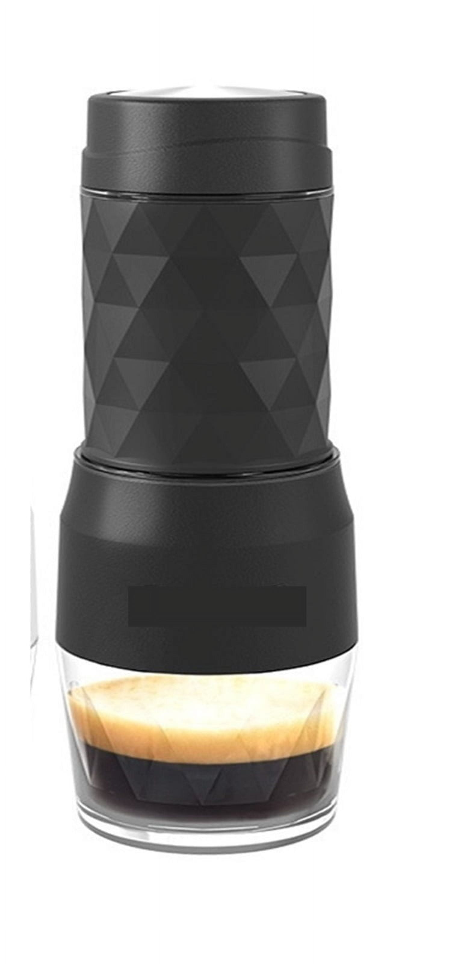 3 In1 Portable Coffee Machine Hot/Cold Water Manual Espresso Maker For ...