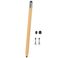 3 In1 Touchscreens Styluses Two Soft Heads Universals Compatibility ...