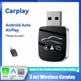 3 In1 Wireless Carplay Adapter Android Auto Smart Carplay AI Box USB ...