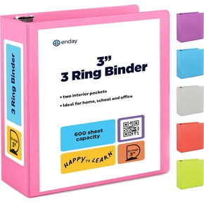 3 Hole Binders