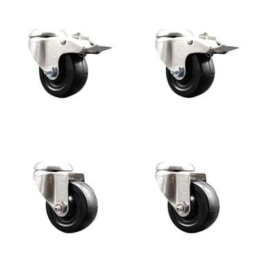 4 Seasons Gate Wheel with Spring Suspension, 400-Lb. Capacity, 8in. x ...