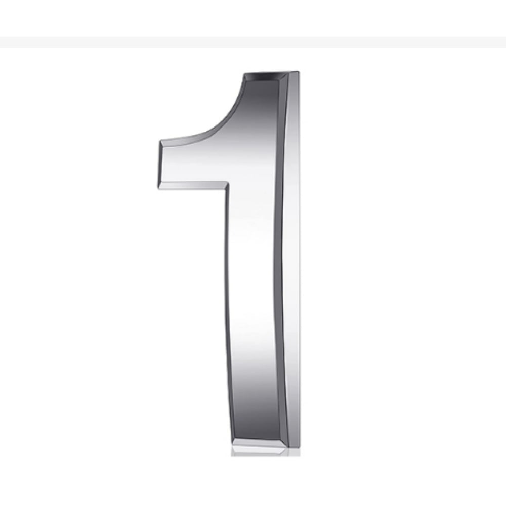 3 Inch 3D Mailbox Numbers, Self Adhesive Waterproof House Numbers, DIY ...