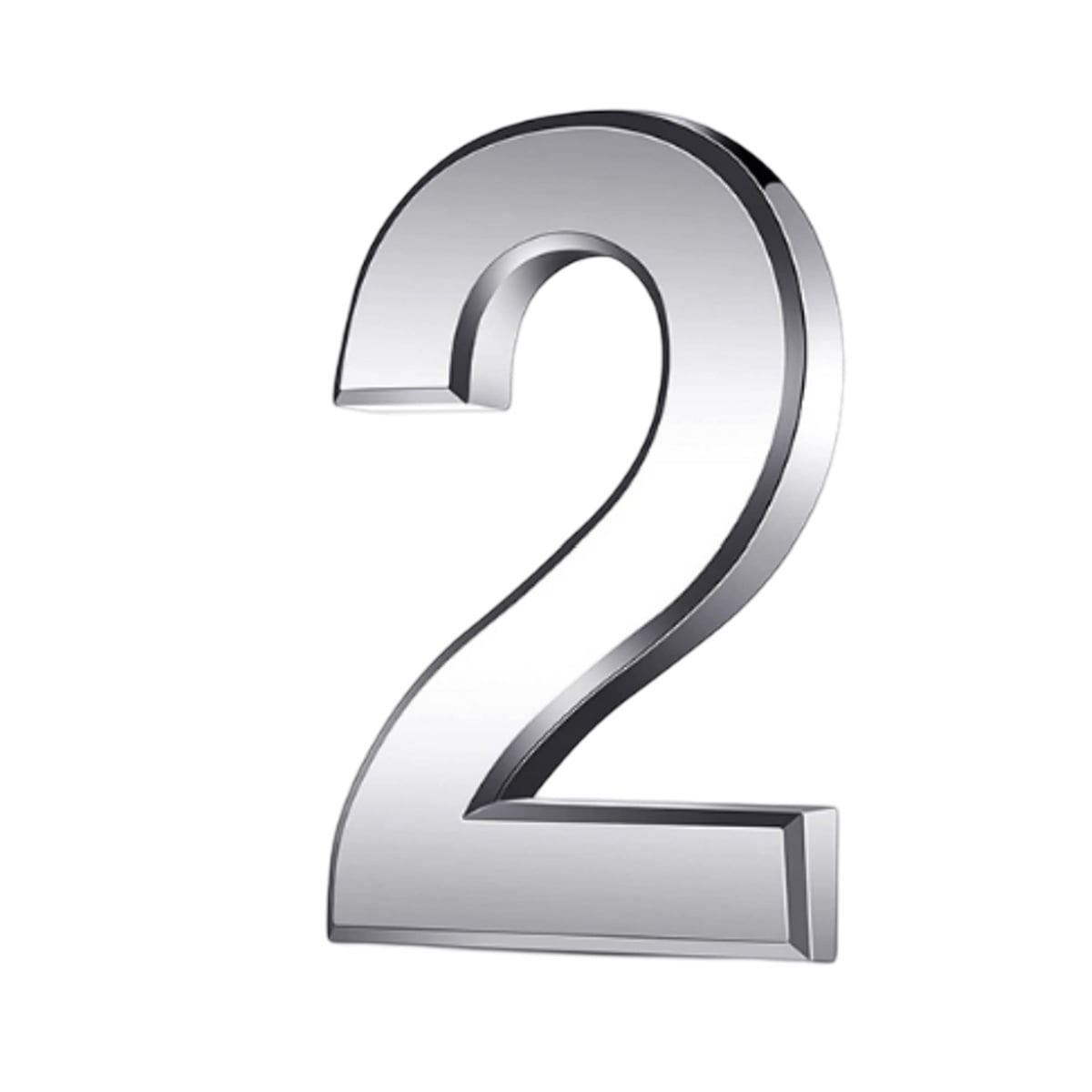 3 Inch 3D Mailbox Numbers, Self Adhesive Waterproof House Numbers, DIY ...