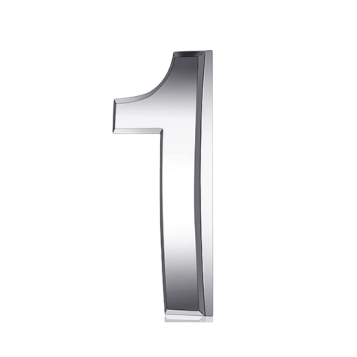 3 Inch 3D Mailbox Numbers, Self Adhesive Waterproof House Numbers, Diy ...