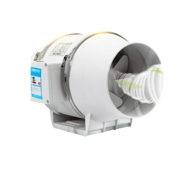 Cool Attic CX1600 Gable Mount Power Attic Ventilators with 4.5-Amp 60 ...