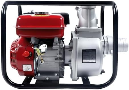 3 Inch 7.5HP Gas Water Pump, High Pressure Irrigation Water Pump ...