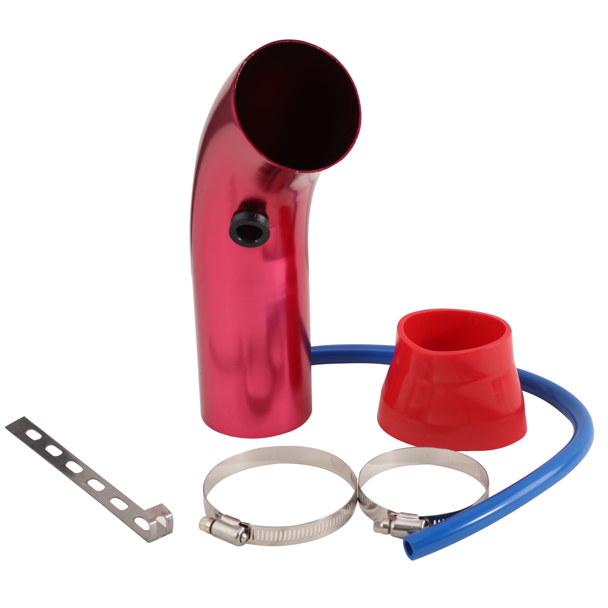 3 Inch 76mm Universal Cold Air Intake Kit, Aluminum Induction Flow Hose ...