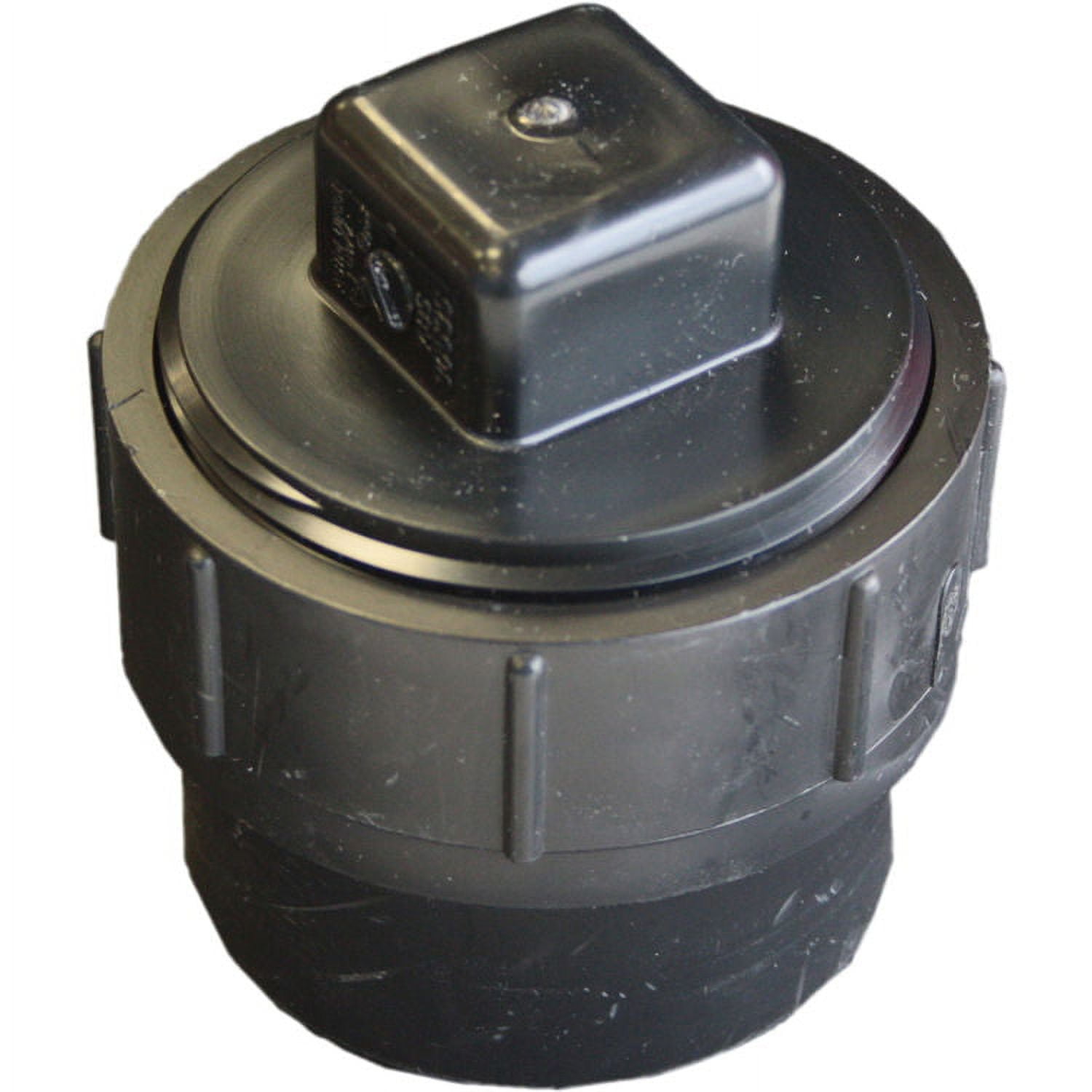 3 Inch ABS Cleanout Adapter, ABS Construction - Walmart.com