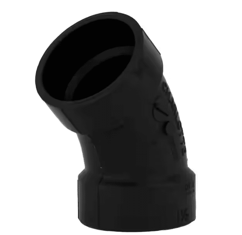 3 Inch ABS Fitting 45 Degree Elbow - Walmart.com