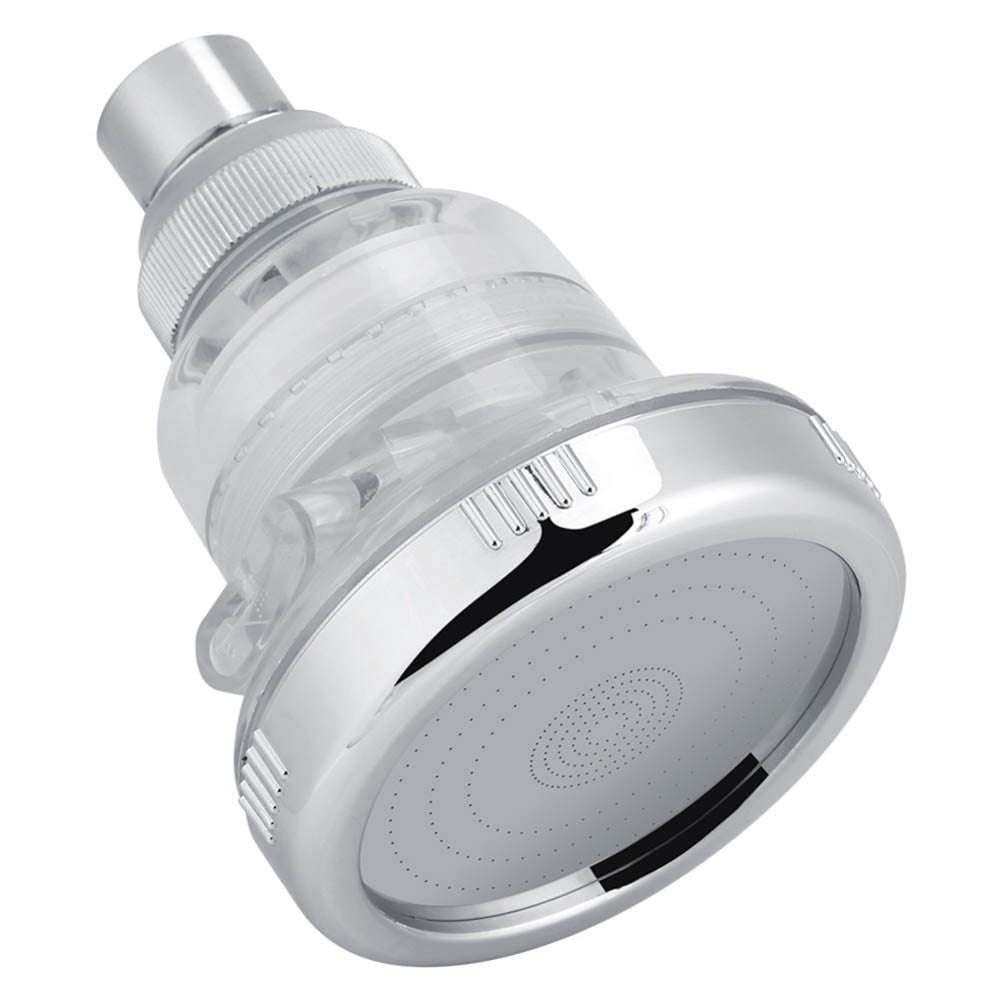 3 Inch Adjustable Shower Filter Overhead Spray Head Triple Function ...