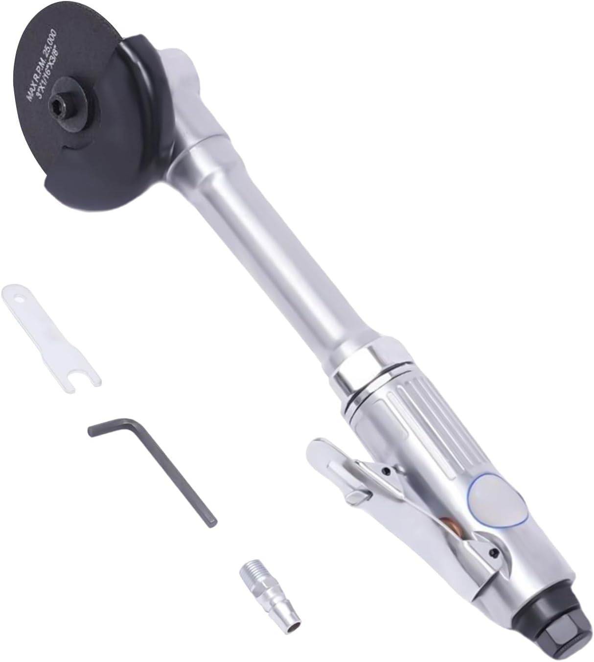 3-Inch Air Cut off Tool, Long Handle Pneumatic Cut off Tool, Speed ...
