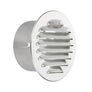 PVC Termination Cap Mesh Screen Vent Cap Stainless Steel Wire Exhaust ...