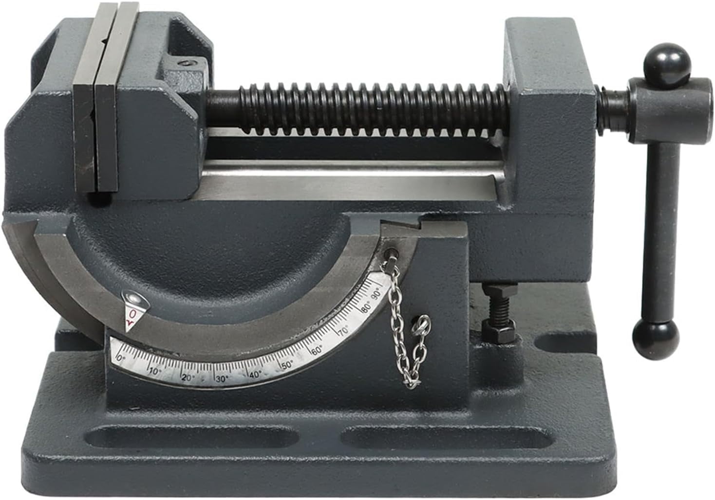 3 Inch Angle Drill Press Vise 0-90 Degree Tilting Angle Vise Iron ...