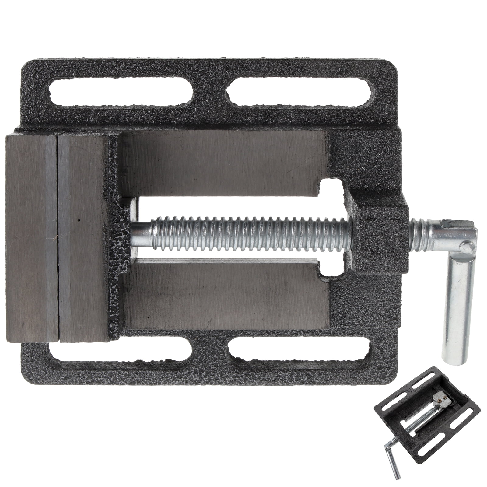 3 Inch Bench Vise Drill Press Vise Milling Machine Clamp Drill Press ...