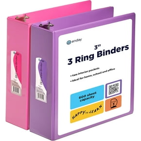 3 Hole Binders