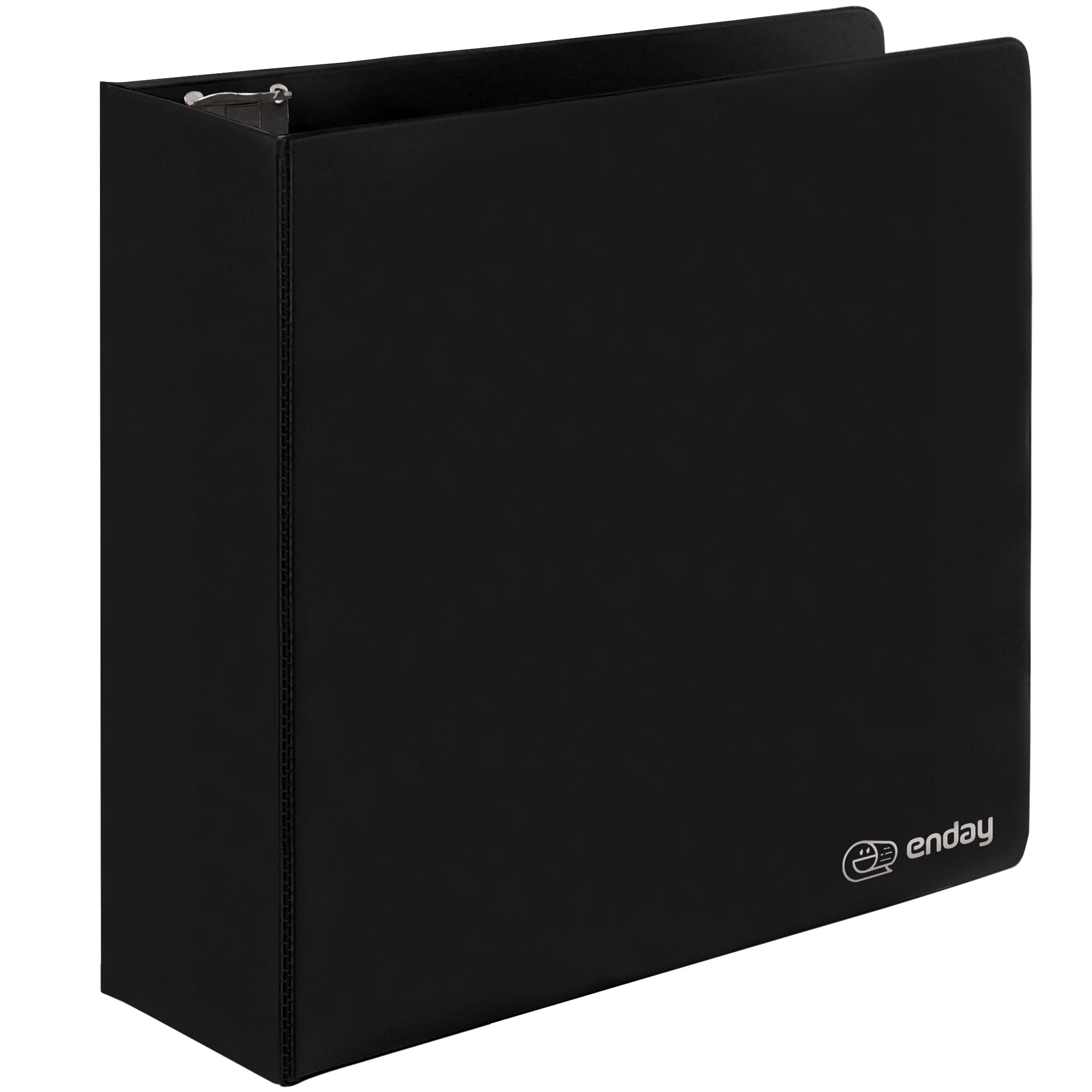 3 Inch Binder 3 Ring Binders Black, Slant D-Ring 3” Clear View Cover ...